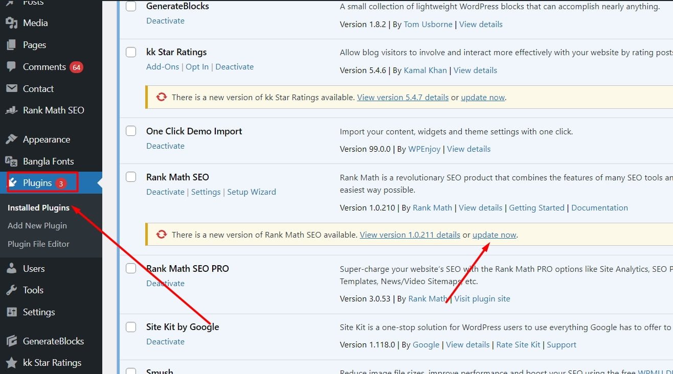 Updating Outdated Themes And Plugins: Our WordPress Maintenance Guide ... Updating Outdated Themes And Plugins: Our WordPress Maintenance Guide ...